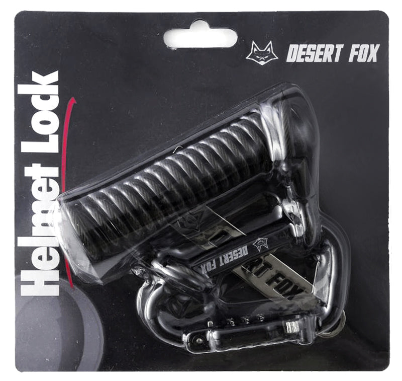 Desert Fox Motorcycle Helmet Lock — Maxinc