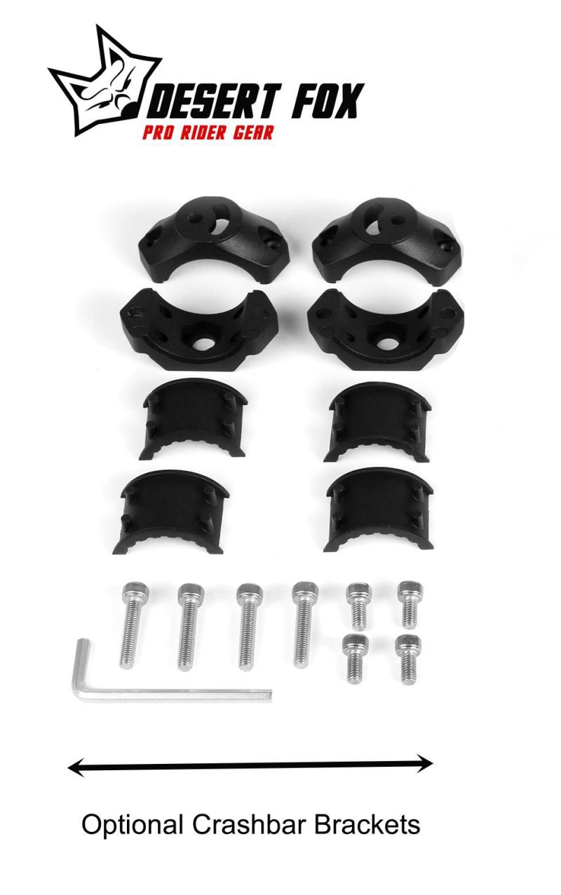 Desert Fox Crash Bar Spot Light mounts — Maxinc