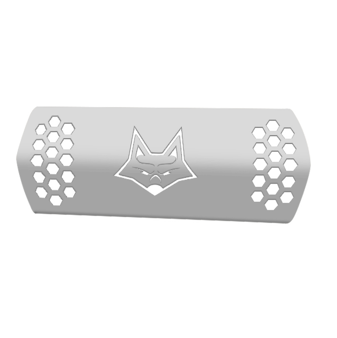 Desert Fox Stainless Steel Exhaust Heat Shield / Deflector — Maxinc
