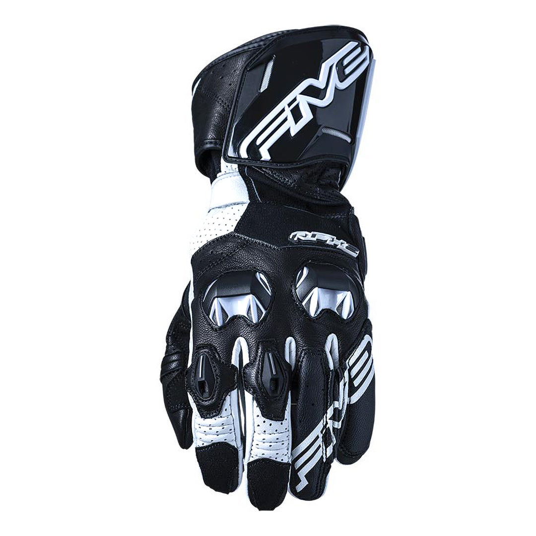 FIVE RFX2 Racing Gloves Black & White — Maxinc