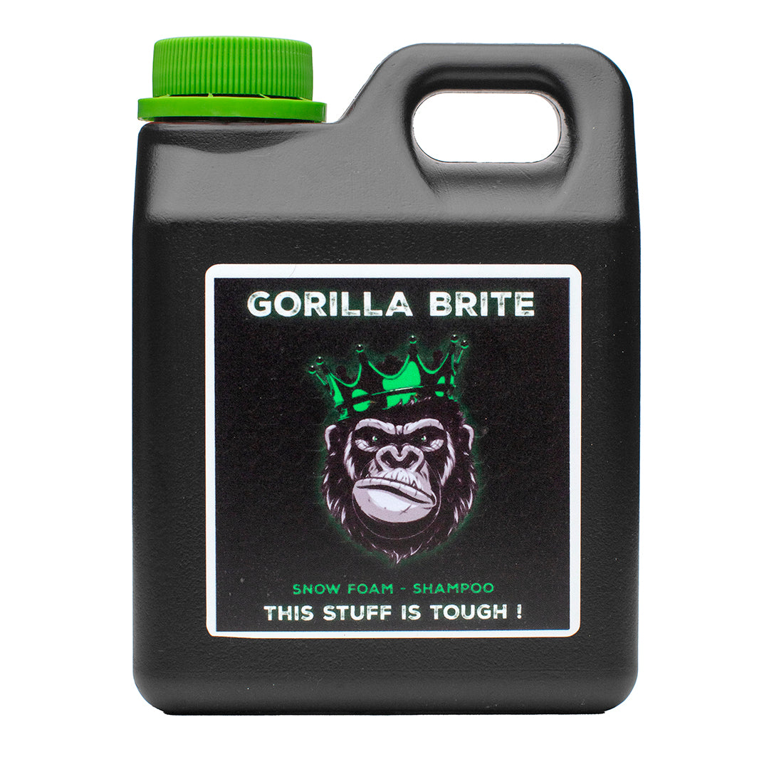 Gorilla Brite Snow Foam - Shampoo — Maxinc