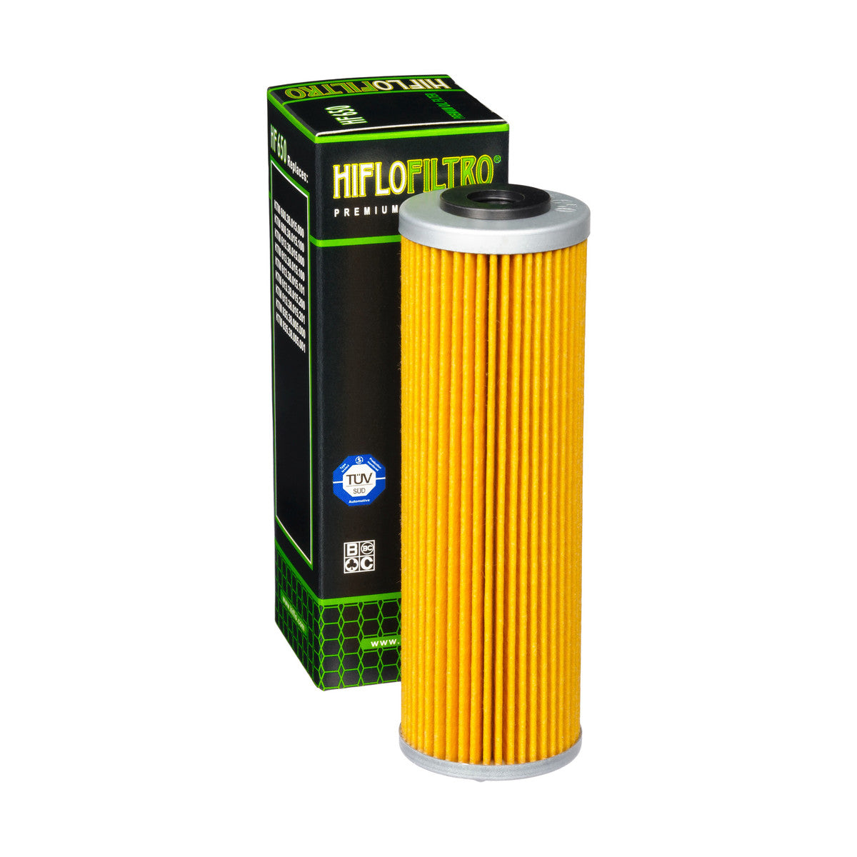 HIFLOFILTRO HF650 Premium Oil Filter — Maxinc
