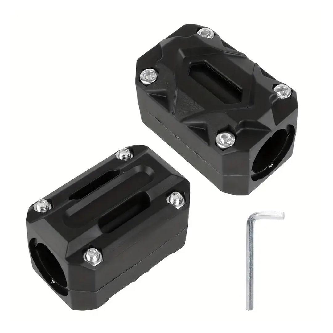 Motorcycle Crash Bar Protectors — Maxinc