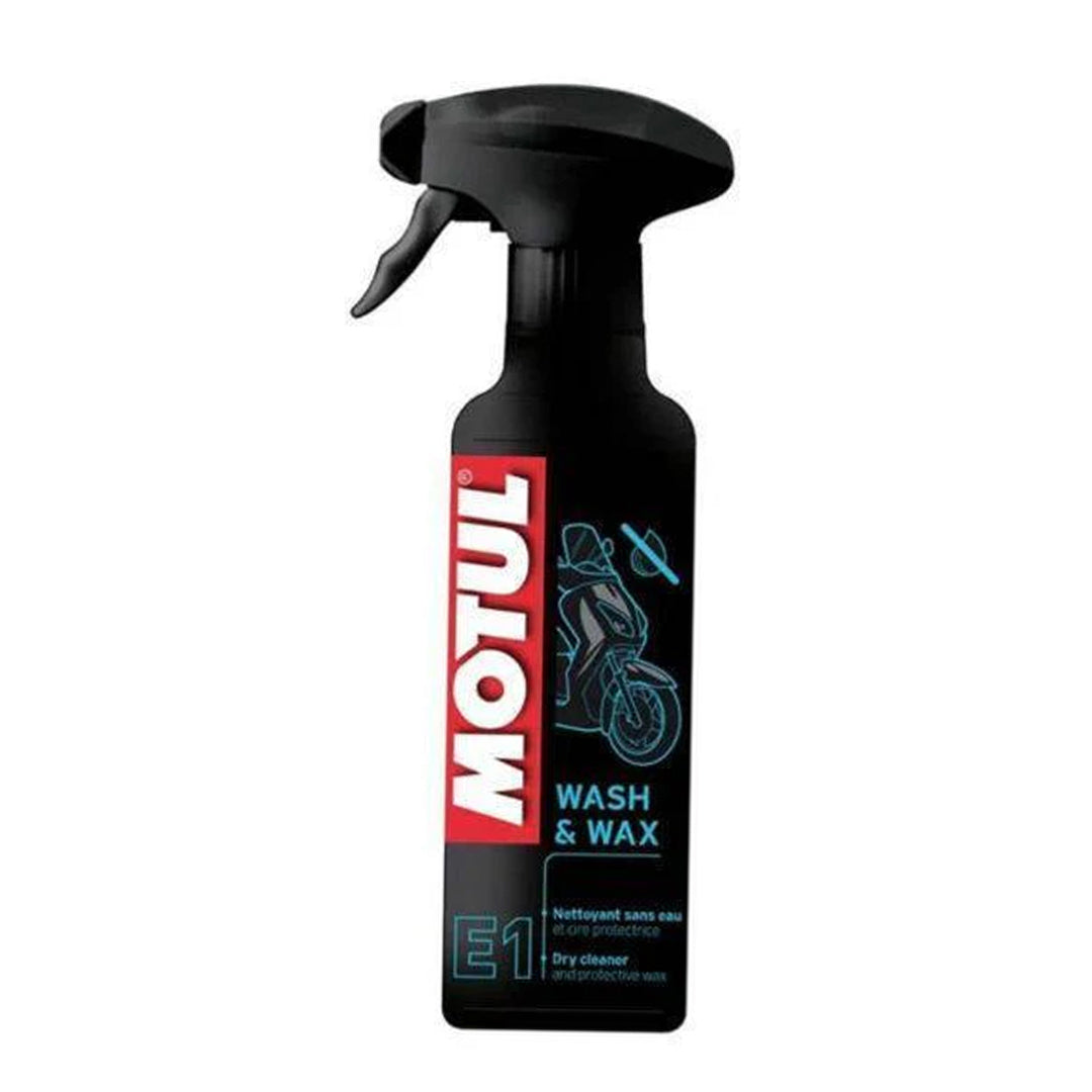 Motul E1 Wash & Wax 400ML — Maxinc