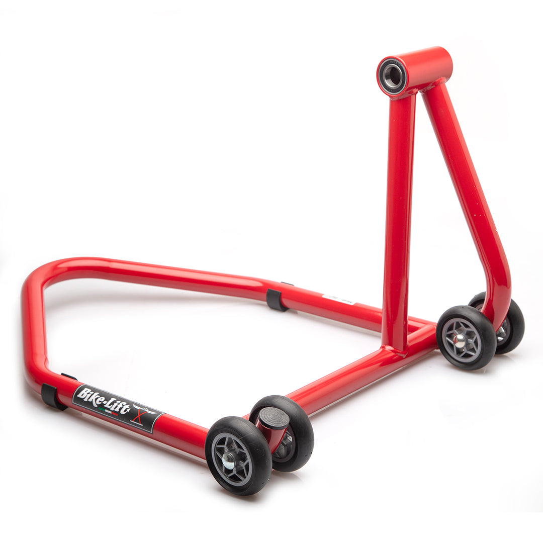 Bike Lift Rear Paddock Single Arm Stand Red RS-16L — Maxinc