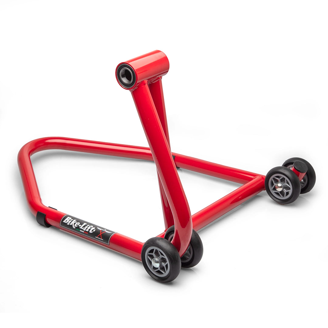 Bike Lift Rear Paddock Single Arm Stand Red RS-16R — Maxinc