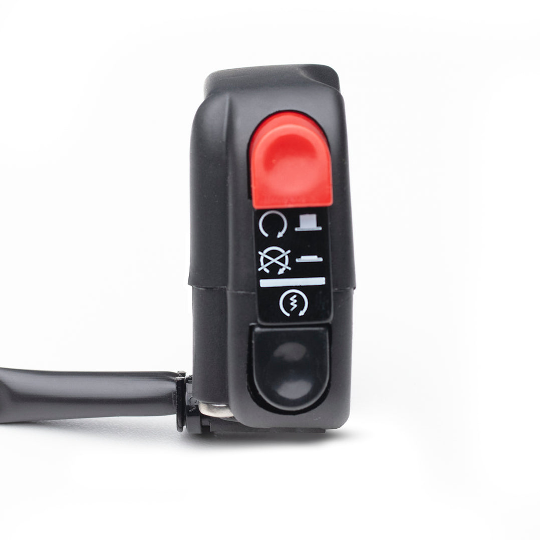 Domino Right Hand Side Electric Switch - Engine Stop/Start - 9A Series ...