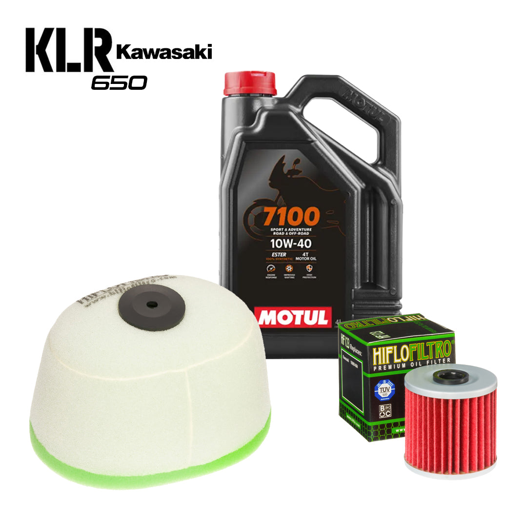Service Kits for Kawasaki KLR 650 — Maxinc