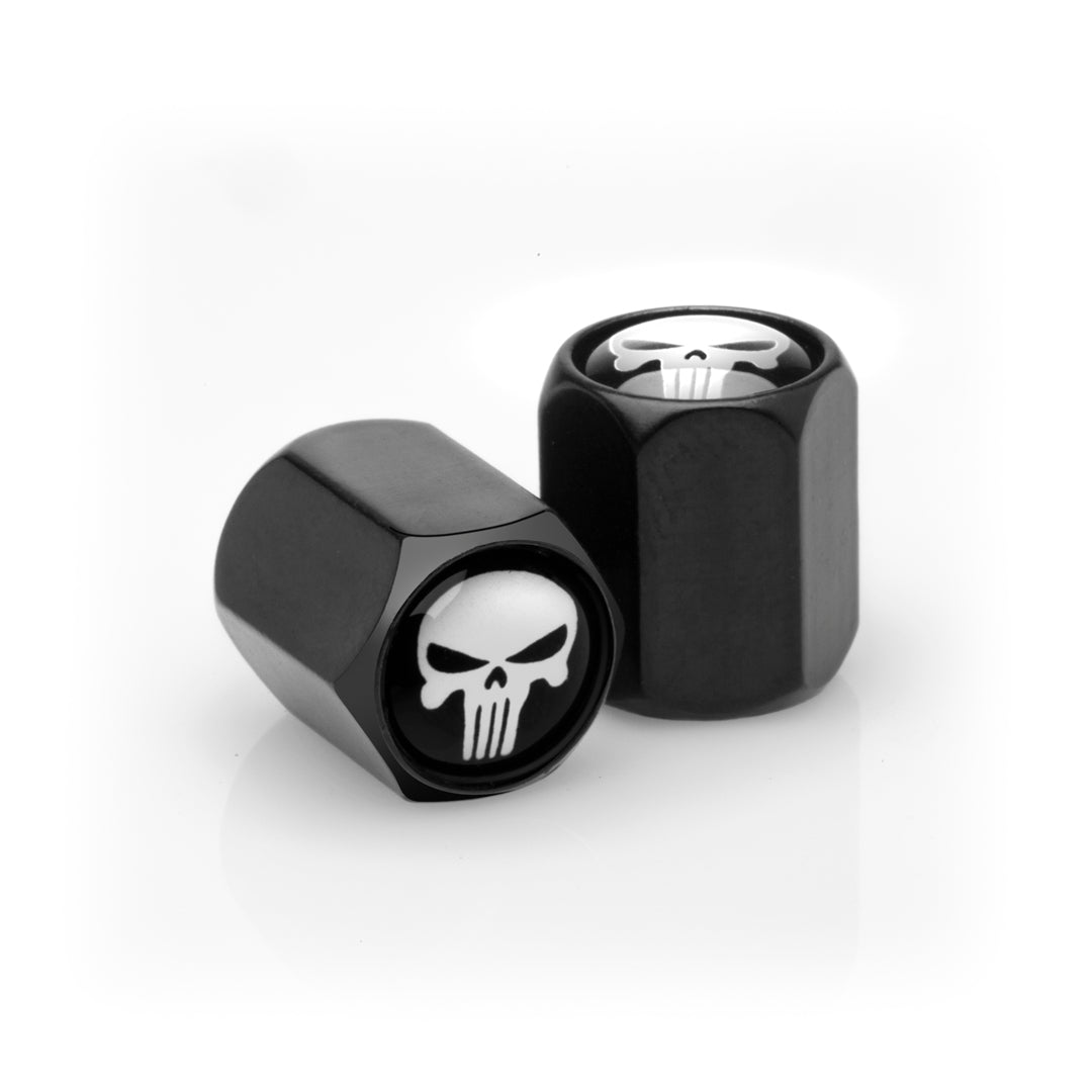 Aluminum Alloy Valve Caps (Punisher) Mini — Maxinc