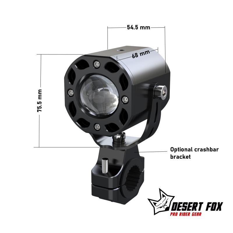 Desert Fox RAPTOR PRO LED Spot Lights — Maxinc