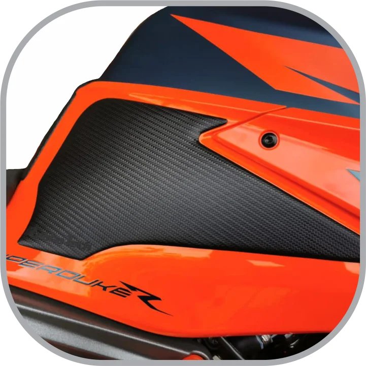 Rubbatech KTM Superduke 1290R 2020 Knee Pads — Maxinc