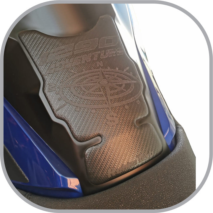 Rubbatech KTM 1290 SAS/R 2021 Tank Pad — Maxinc