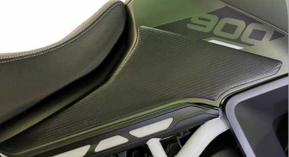 Rubbatech TRIUMPH TIGER 900 KNEE PADS — Maxinc